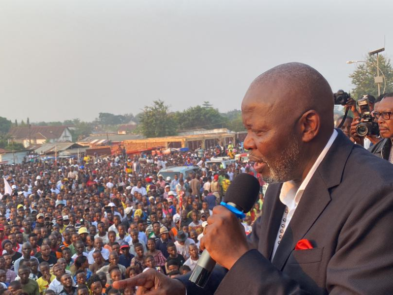 Insécurité dans l'Est de la RDC : Vital Kamerhe recommande un dialogue franc avec le Rwanda et l ...